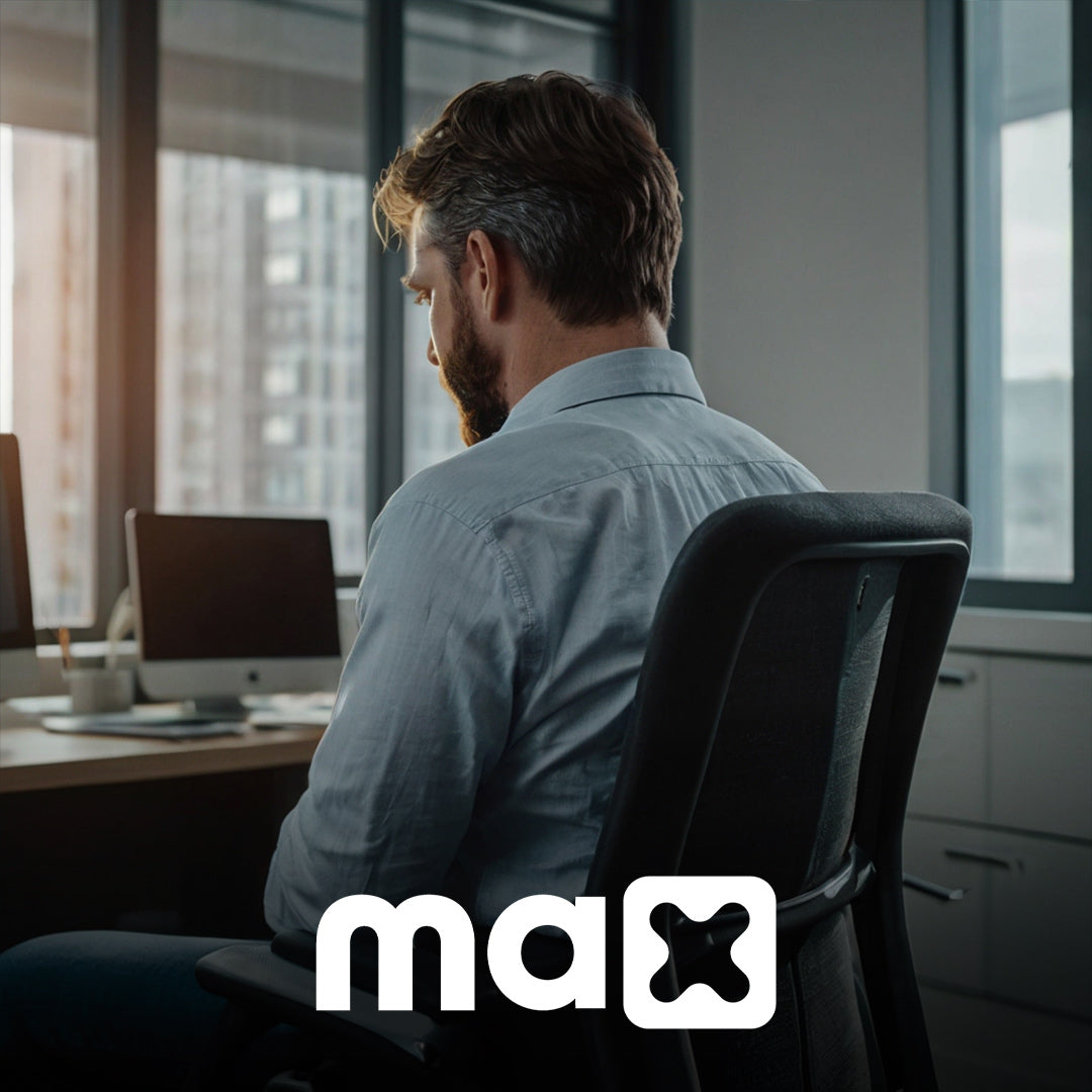 How to Improve Posture While Working in an Office Environment – Max ...